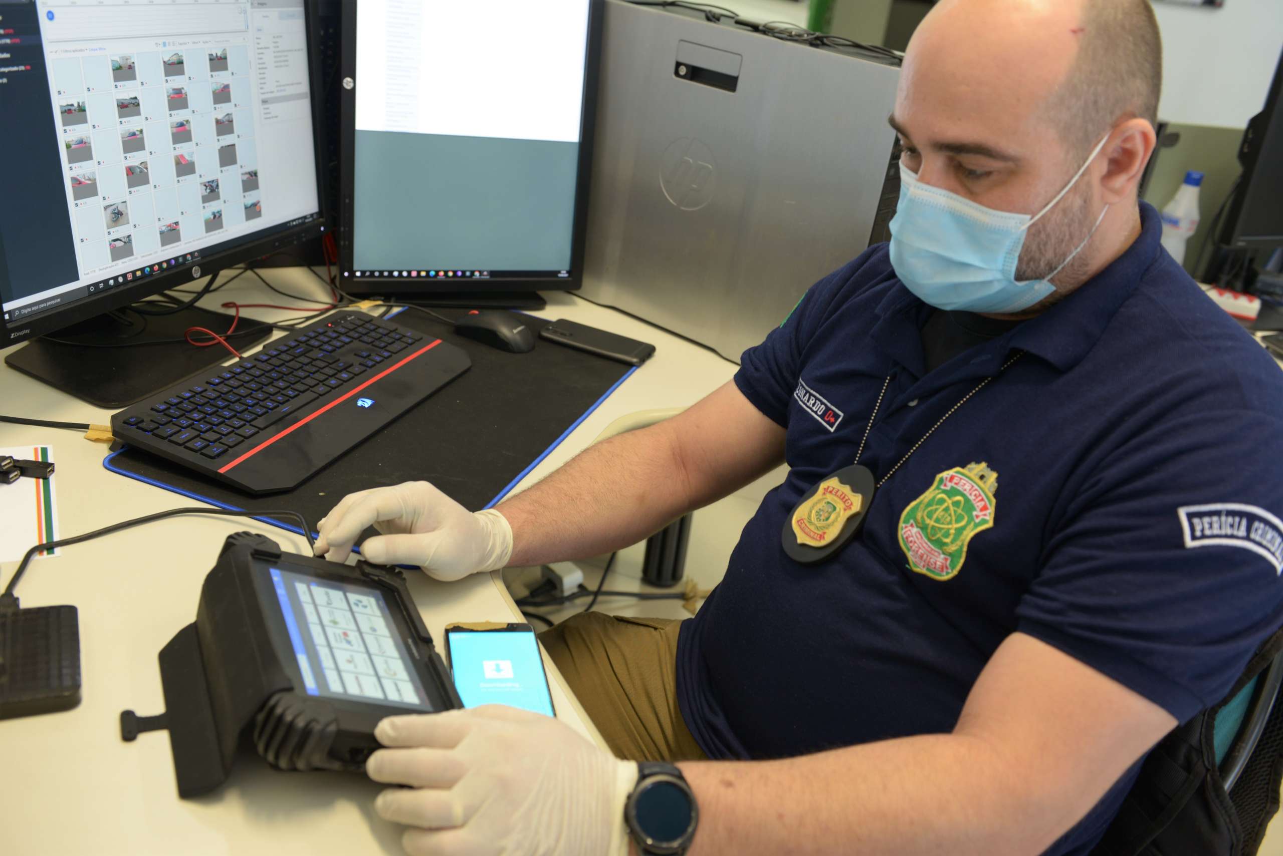 Perito Criminal A Tecnologia Da Informação A Serviço Da Segurança