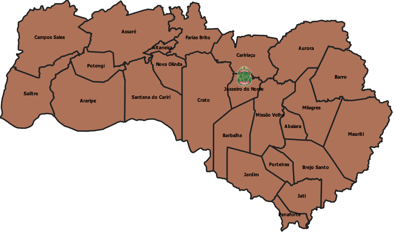 Região Sul - Juazeiro do Norte - Perícia Forense